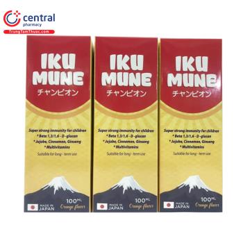 [CHÍNH HÃNG] Siro Iku Mune tăng đề kháng từ Nhật Bản