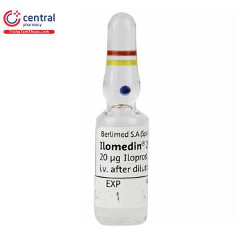 Thuốc Ilomedin 20mcg/1ml điều trị tăng huyết áp động mạch