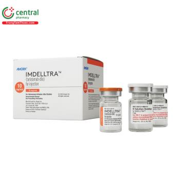 Thuốc Imdelltra 10mg/vial tarlatamab-dlle điều trị ung thư phổi tế bào nhỏ