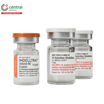 Thuốc Imdelltra 10mg/vial tarlatamab-dlle điều trị ung thư phổi tế bào nhỏ