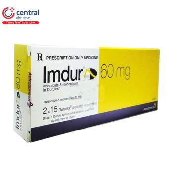 Thuốc Imdur 60mg - thuốc điều trị dự phòng đau thắt ngực