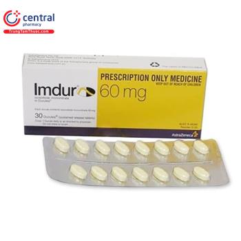 Thuốc Imdur 60mg - thuốc điều trị dự phòng đau thắt ngực