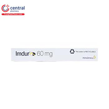 Thuốc Imdur 60mg - thuốc điều trị dự phòng đau thắt ngực