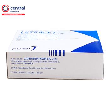 Thuốc Ultracet tab. - Giải pháp giảm đau nhanh chóng, hiệu quả