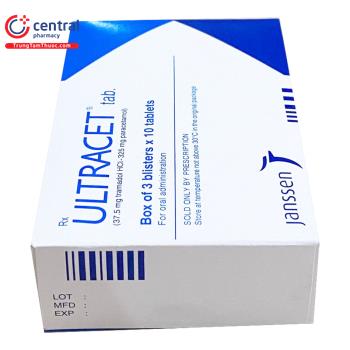 Thuốc Ultracet tab. - Giải pháp giảm đau nhanh chóng, hiệu quả