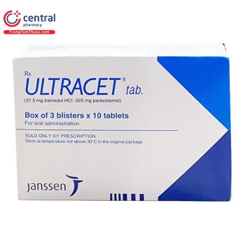 Thuốc Ultracet tab. - Giải pháp giảm đau nhanh chóng, hiệu quả