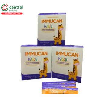 Immucan Kiddy - tăng cường hệ miễn dịch cho trẻ khoẻ mạnh