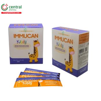 Immucan Kiddy - tăng cường hệ miễn dịch cho trẻ khoẻ mạnh