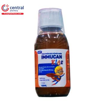 [CHÍNH HÃNG] Siro Immucan Kids giúp tăng cường đề kháng của trẻ
