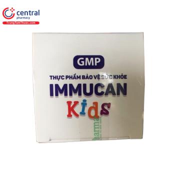 [CHÍNH HÃNG] Siro Immucan Kids giúp tăng cường đề kháng của trẻ