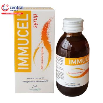 [CHÍNH HÃNG] Thuốc Immucel Syrup - Tăng cường sức khỏe cho bạn