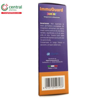 Thuốc Immuguard Junior giúp trẻ ăn ngon, tăng cường sức đề kháng