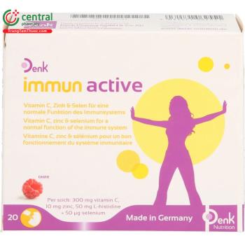 Thuốc Immun Active Denk - Hỗ trợ nâng cao sức đề kháng cho cơ thể