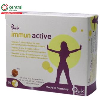 Thuốc Immun Active Denk - Hỗ trợ nâng cao sức đề kháng cho cơ thể