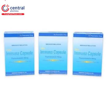 [CHÍNH HÃNG] Thuốc Immuna Capsule tăng sức đề kháng cho cơ thể