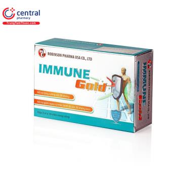 [CHÍNH HÃNG] Thuốc Immune Gold - Đề kháng khoẻ, cả nhà vui