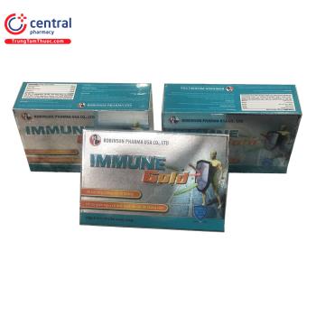 [CHÍNH HÃNG] Thuốc Immune Gold - Đề kháng khoẻ, cả nhà vui