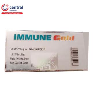 [CHÍNH HÃNG] Thuốc Immune Gold - Đề kháng khoẻ, cả nhà vui