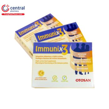 [CHÍNH HÃNG] Thuốc Immunix3 tăng cường hệ miễn dịch