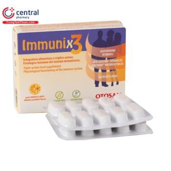[CHÍNH HÃNG] Thuốc Immunix3 tăng cường hệ miễn dịch