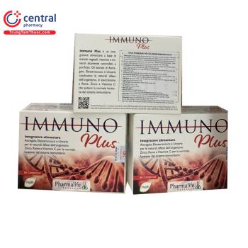 [CHÍNH HÃNG] Immuno Plus Pharmalife- tăng cường sức đề kháng