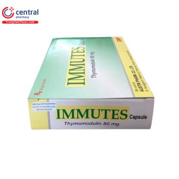 [CHÍNH HÃNG] Thuốc Immutes Capsule - giải pháp mới tăng hệ miễn dịch