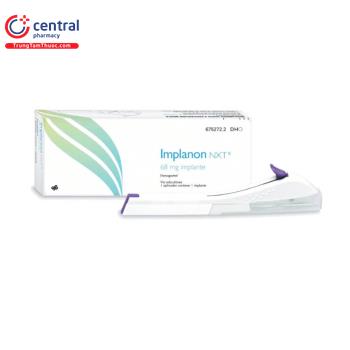 [CHÍNH HÃNG] Implanon NXT 68mg: que cấy tránh thai chứa etonogestrel