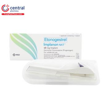 [CHÍNH HÃNG] Implanon NXT 68mg: que cấy tránh thai chứa etonogestrel
