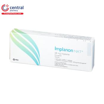 [CHÍNH HÃNG] Implanon NXT 68mg: que cấy tránh thai chứa etonogestrel
