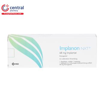 [CHÍNH HÃNG] Implanon NXT 68mg: que cấy tránh thai chứa etonogestrel