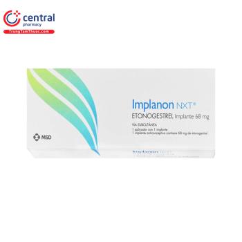 [CHÍNH HÃNG] Implanon NXT 68mg: que cấy tránh thai chứa etonogestrel