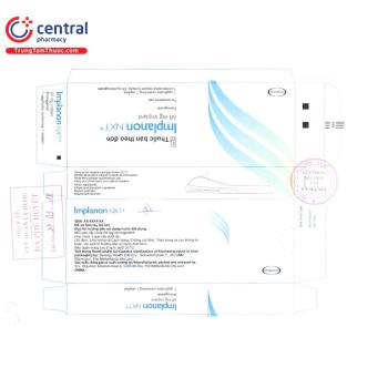 [CHÍNH HÃNG] Implanon NXT 68mg: que cấy tránh thai chứa etonogestrel