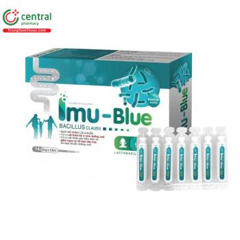 Men vi sinh Imu-Blue bổ sung lợi khuẩn, cải thiện hệ vi sinh tại ruột