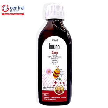 [CHÍNH HÃNG] Siro Imunol Syrup giúp tăng đề kháng
