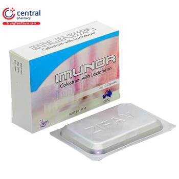 Thuốc Imunor tăng cường miễn dịch cho cơ thể khỏe mạnh