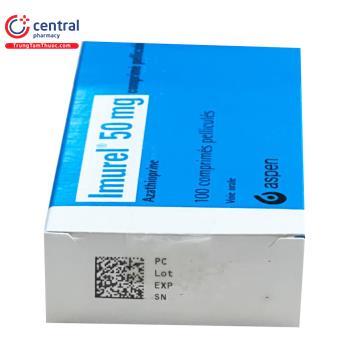 [CHÍNH HÃNG] Thuốc Imurel 50mg - Thuốc điều trị lupus ban đỏ