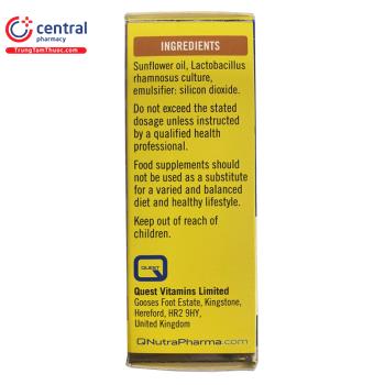 [CHÍNH HÃNG] Men vi sinh đường ruột Infa Biotix L.rhamnosus