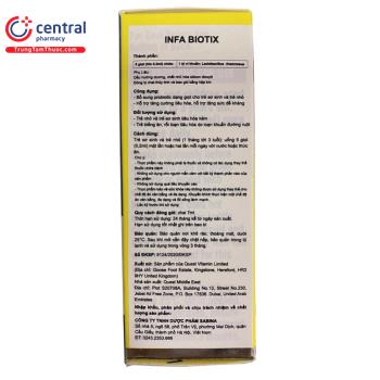 [CHÍNH HÃNG] Men vi sinh đường ruột Infa Biotix L.rhamnosus