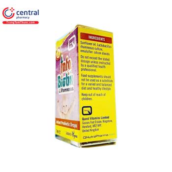 [CHÍNH HÃNG] Men vi sinh đường ruột Infa Biotix L.rhamnosus