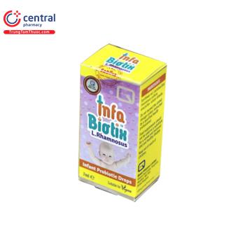 [CHÍNH HÃNG] Men vi sinh đường ruột Infa Biotix L.rhamnosus