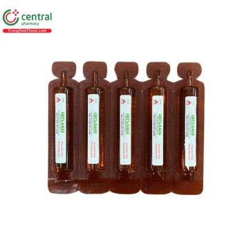 Thuốc Inflagic 5ml - Chống viêm và giảm dị ứng mạnh