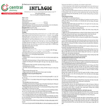 Thuốc Inflagic 5ml - Chống viêm và giảm dị ứng mạnh