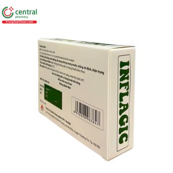 Thuốc Inflagic 5ml - Chống viêm và giảm dị ứng mạnh