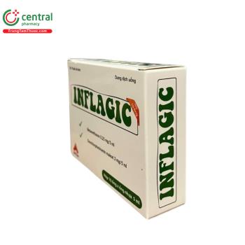 Thuốc Inflagic 5ml - Chống viêm và giảm dị ứng mạnh