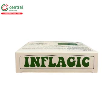 Thuốc Inflagic 5ml - Chống viêm và giảm dị ứng mạnh