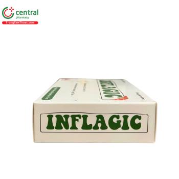 Thuốc Inflagic 5ml - Chống viêm và giảm dị ứng mạnh