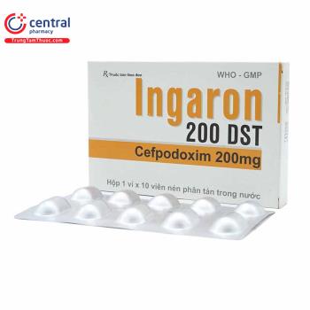 [CHÍNH HÃNG] Thuốc Ingaron 200 DST: chỉ định, cách dùng, liều dùng
