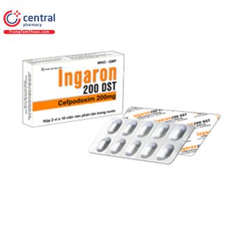 [CHÍNH HÃNG] Thuốc Ingaron 200 DST: chỉ định, cách dùng, liều dùng