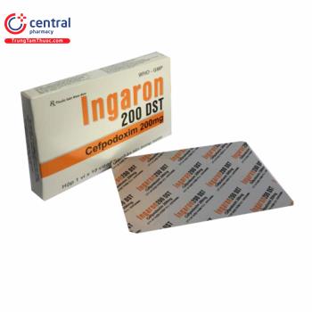 [CHÍNH HÃNG] Thuốc Ingaron 200 DST: chỉ định, cách dùng, liều dùng