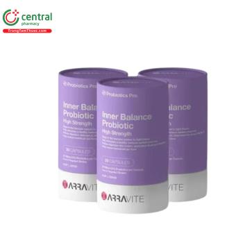 Inner Balance Probiotics High Strength bổ sung lợi khuẩn cho tiêu hoá khỏe